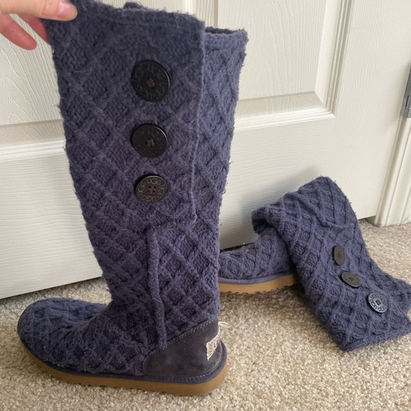UGG | Shoes | Ugg Classic Cardi Knit Boots | Poshmark